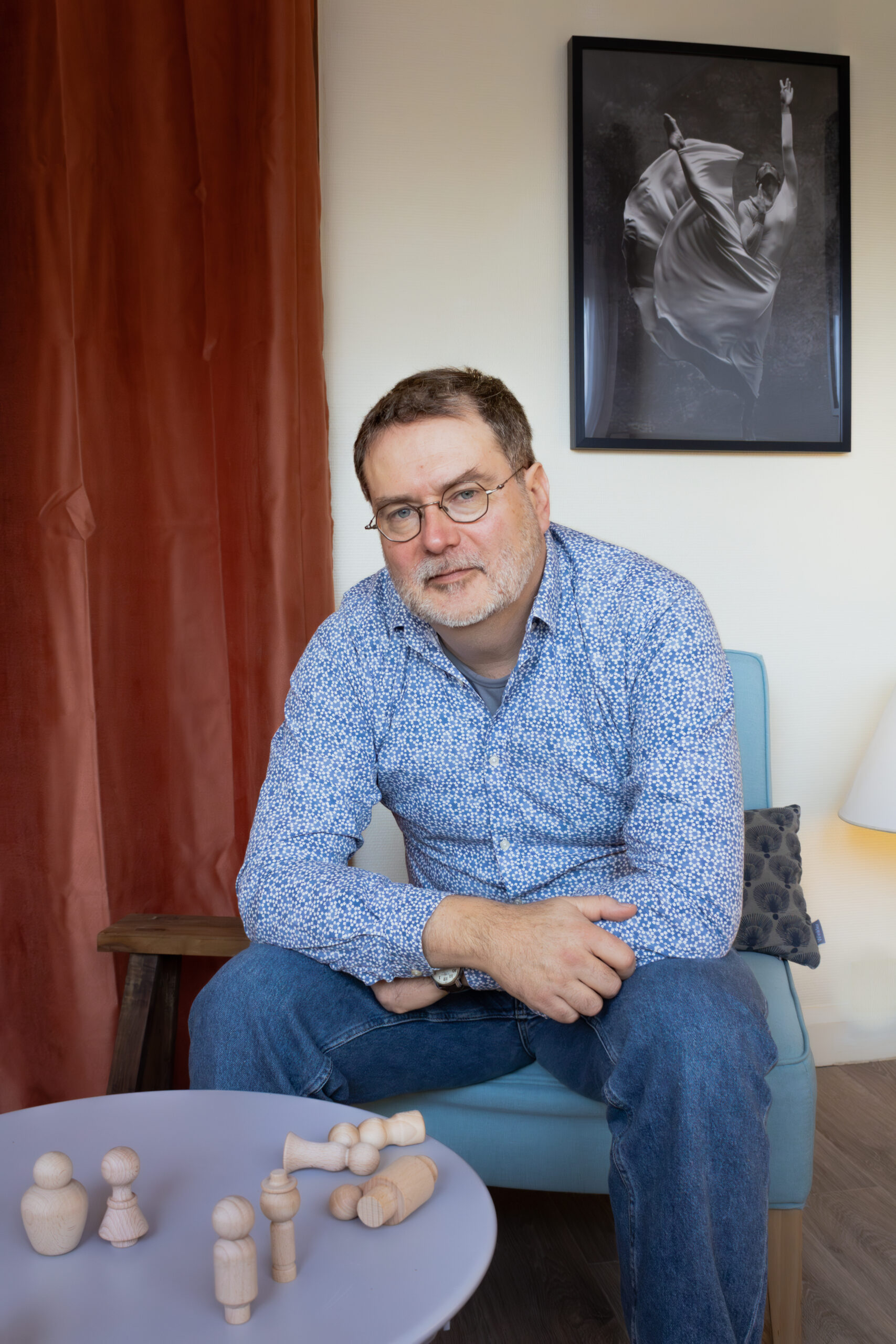 Gestalt-thérapeute -EMDR - IFS - Rennes - David Ison